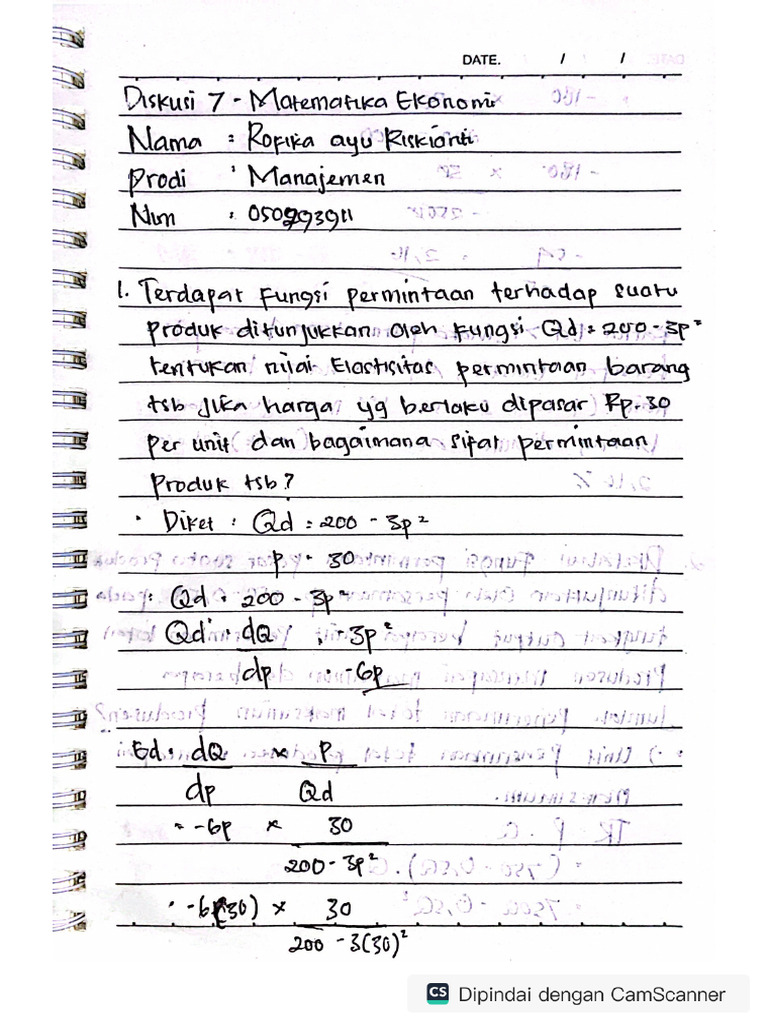 Diskusi 7 Rofika Ayu | PDF