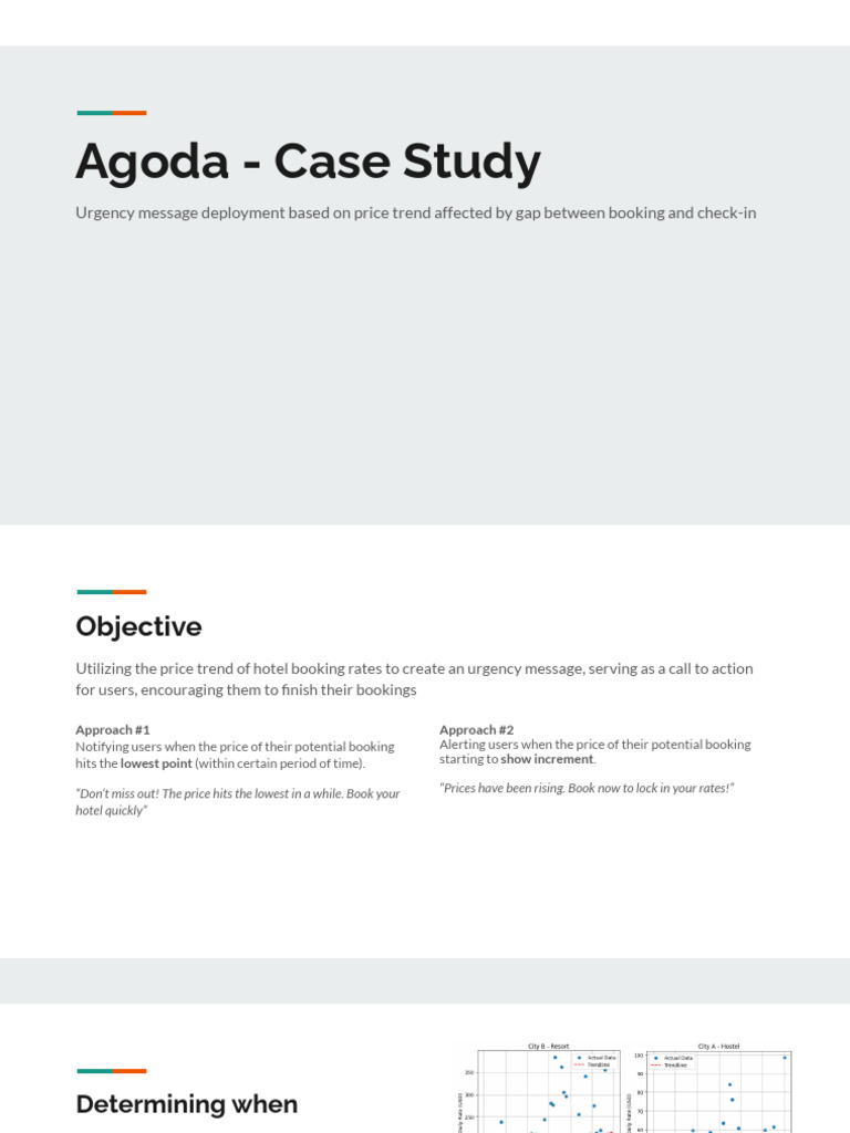 Agoda - Case Study | PDF