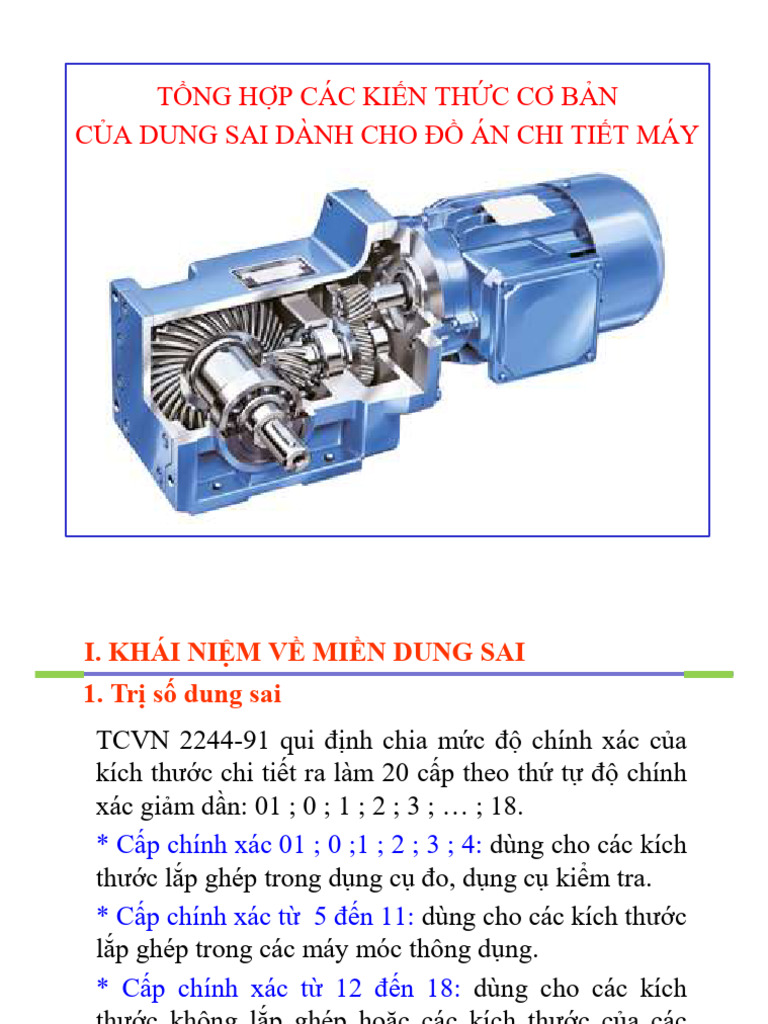 Tong Hop Dung Sai Cho Do An CTM | PDF