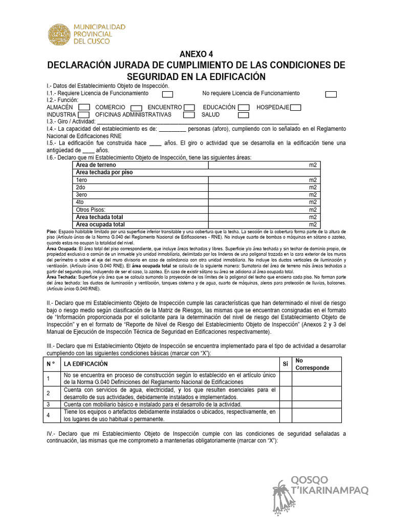 Anexo 04 | PDF | Sótano | Ingeniero civil