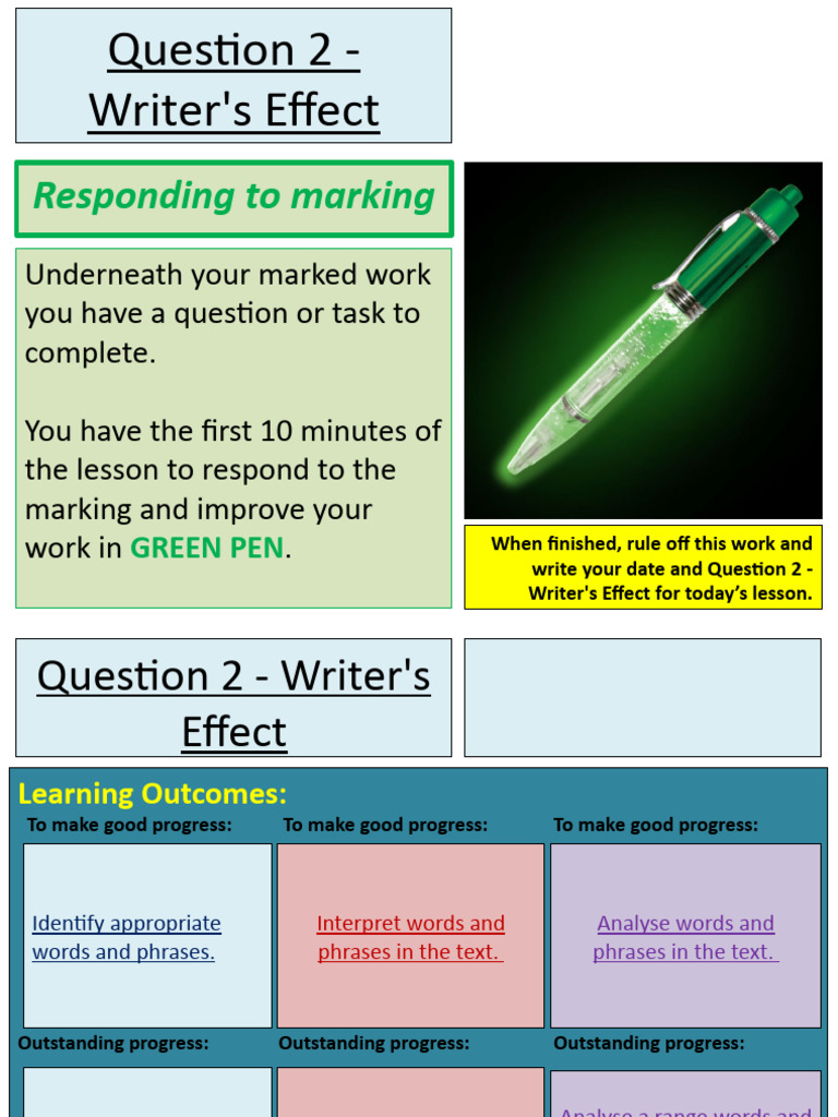 Writers Effects | PDF