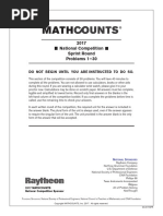 2025 School Comp Booklet - MathCounts | PDF
