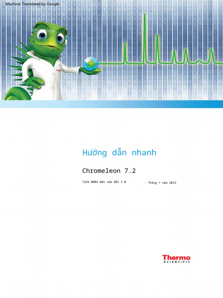 Chromeleon-7 - 2-Quick-Start-Guide Dich | PDF