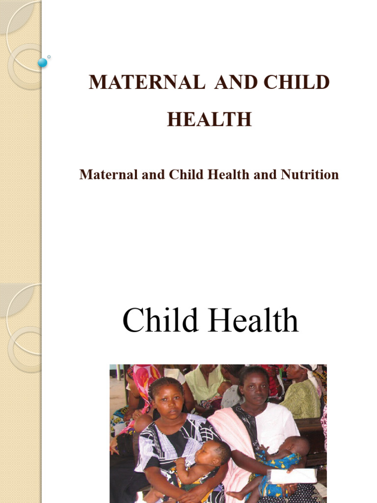 CHILDHEALTH Introduction | PDF | Diarrhea | Maternal Health