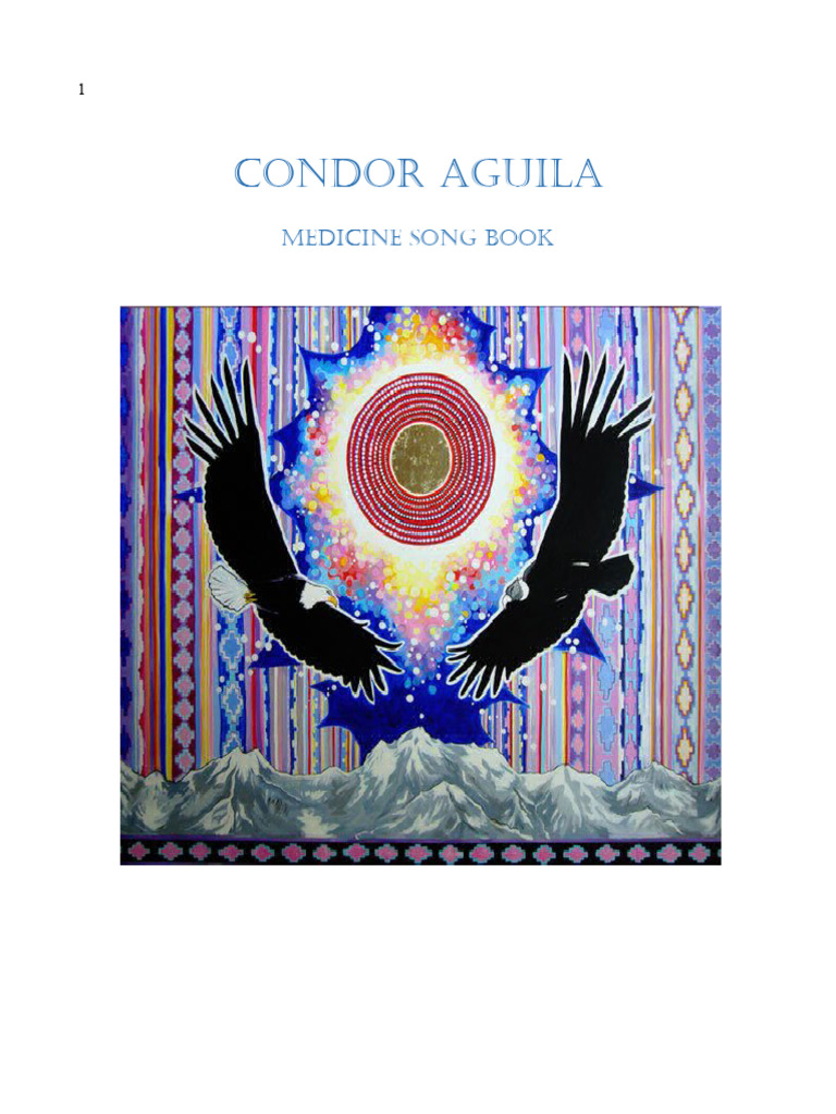 Condor Aguila Songbook 922 | PDF