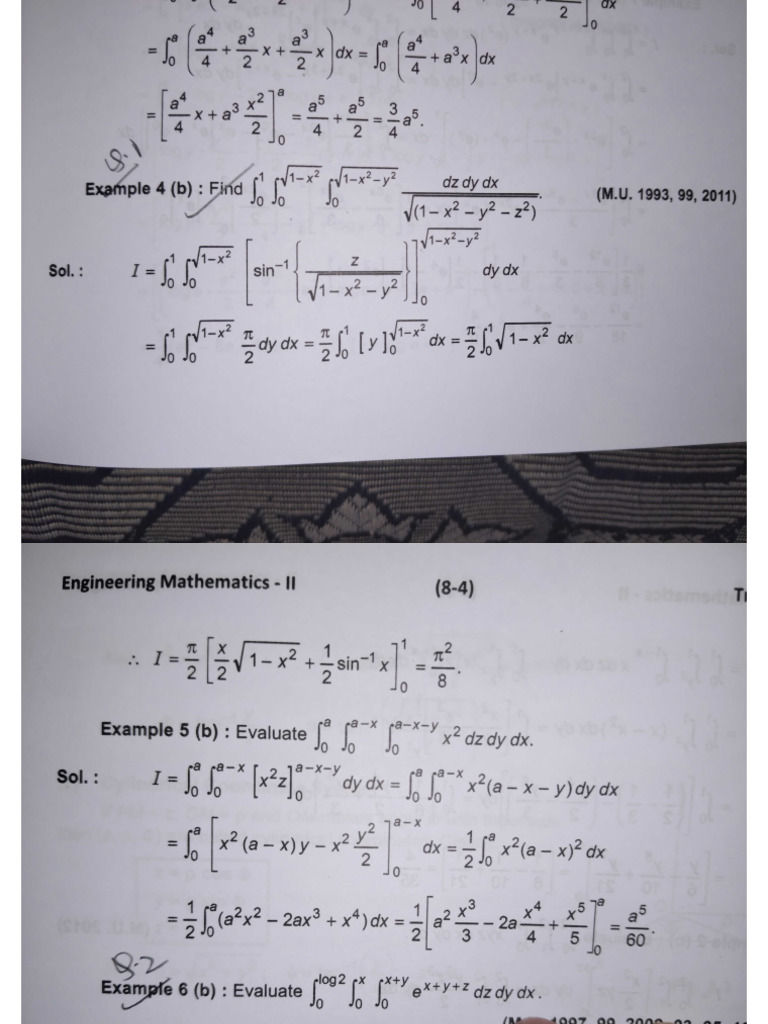 Normal Triple Integrals | PDF
