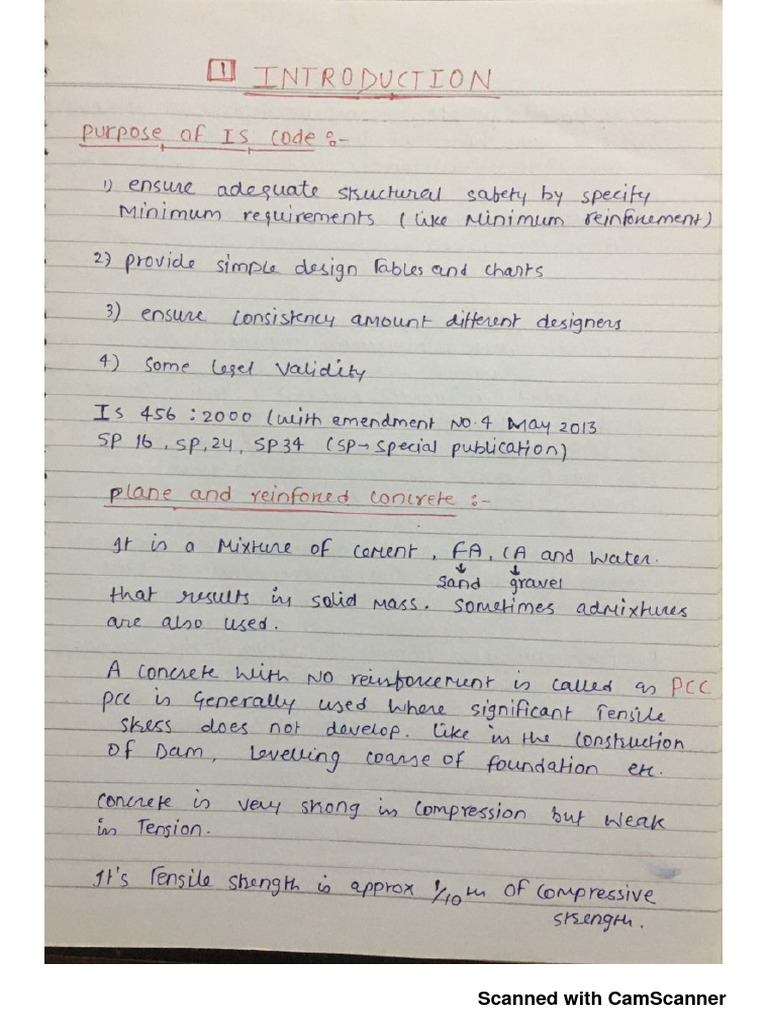 RCC Notes Ies Master CJ | PDF