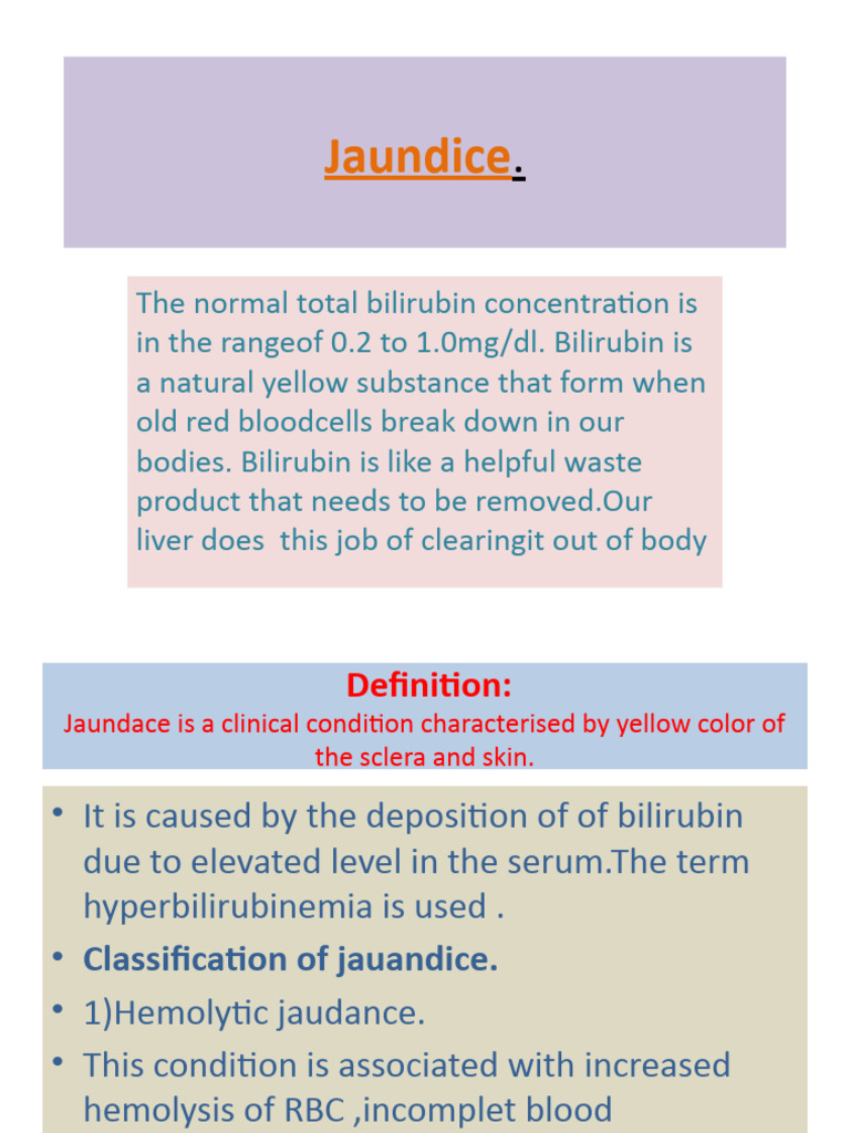 Jaundice | PDF | Medical Specialties | Liver