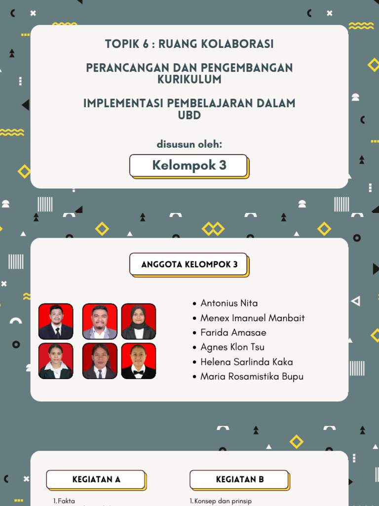 Topik 6 Ruang Kolaborasi Kelompok 3 | PDF