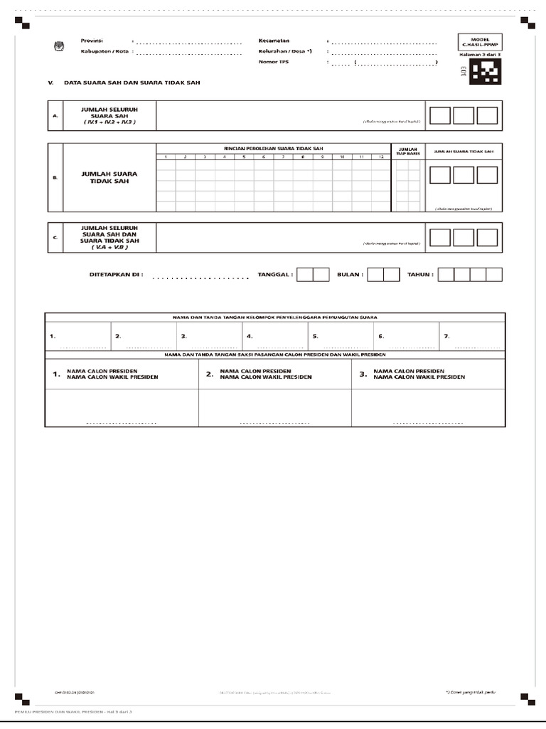 Contoh C Plano PPWP 3 | PDF