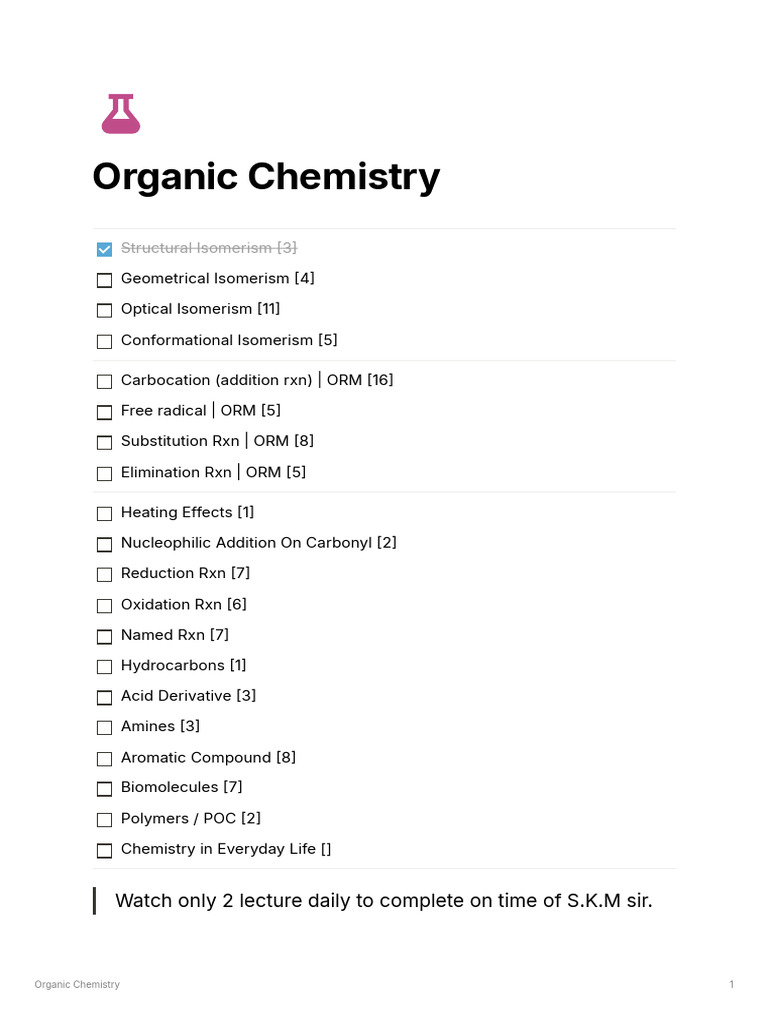 Orgchem | PDF