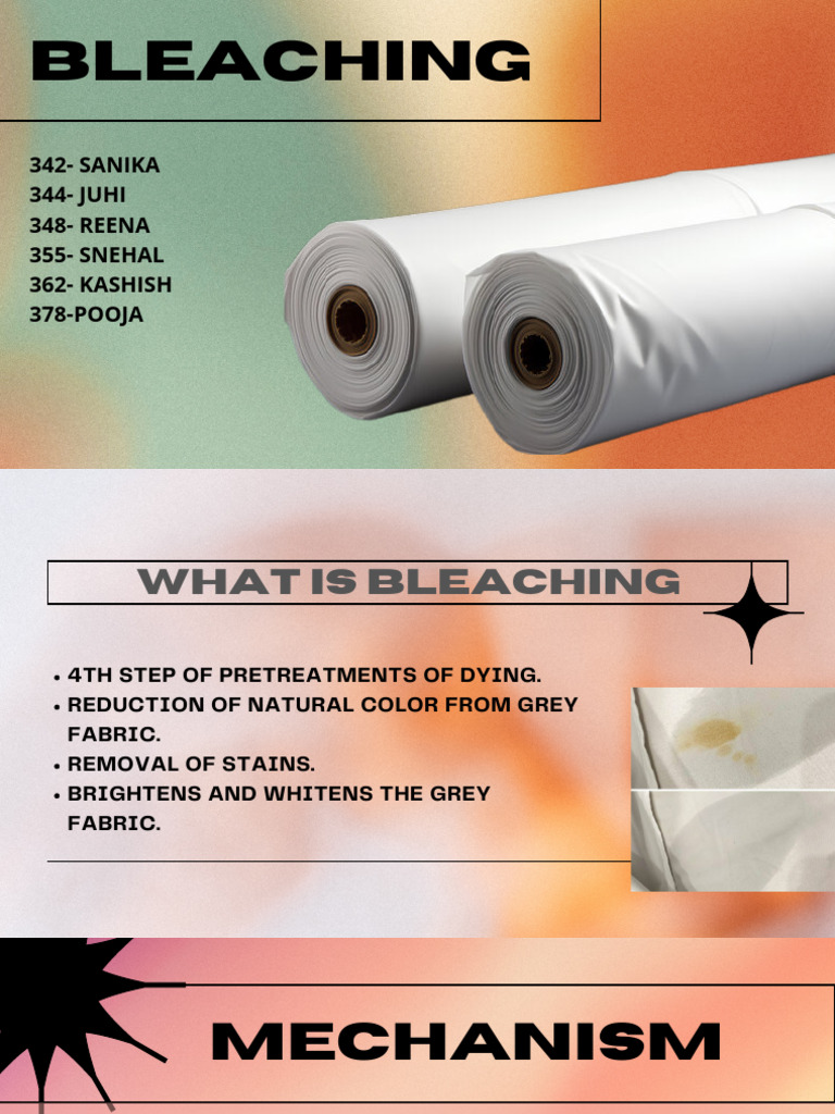 Bleaching - 20240103 - 144342 - 0000 | PDF | Bleach | Hydrogen Peroxide