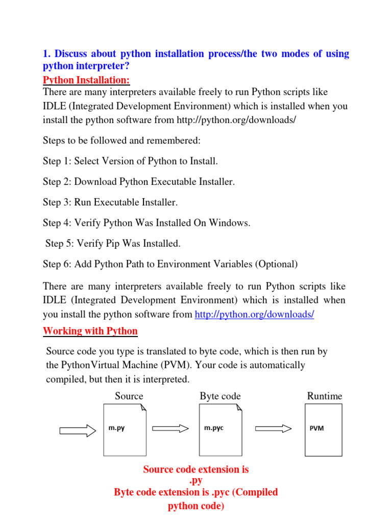 Python Material | Download Free PDF | Python (Programming Language ... Python Material | Download Free PDF | Python (Programming Language ...
