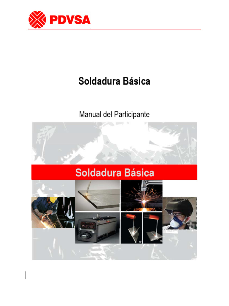 1 - Manual Sold Basica Oficial | PDF | Propano | Soldadura