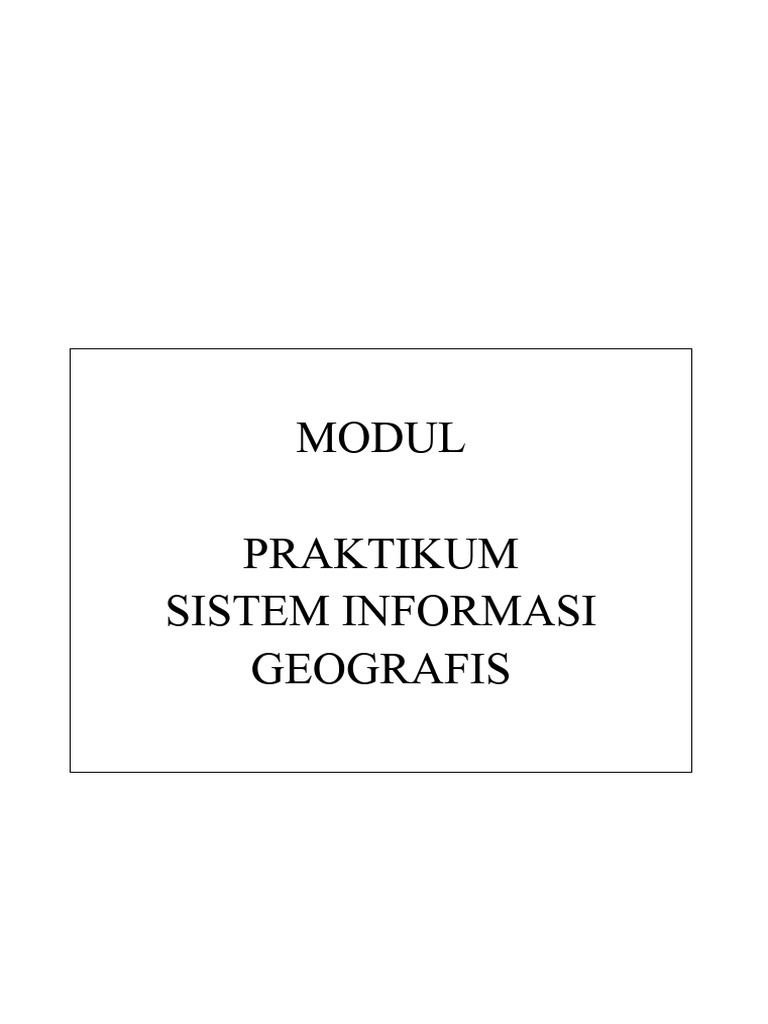 Modul Praktikum | PDF