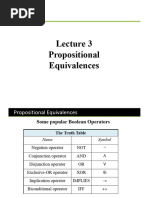 Module 4 Tautologies, Contradictions and Contingency | PDF ...