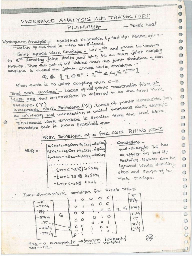 Ch.3 (Part 2) - Workspace Analyses | PDF