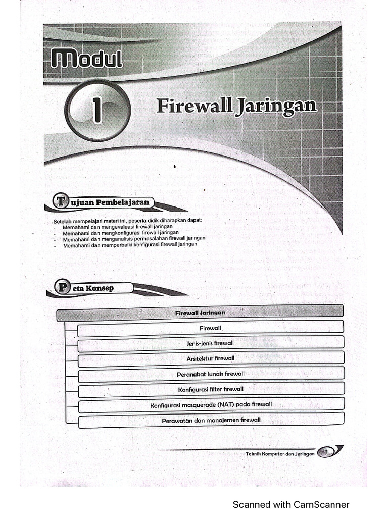 Jarkom - Firewall | PDF