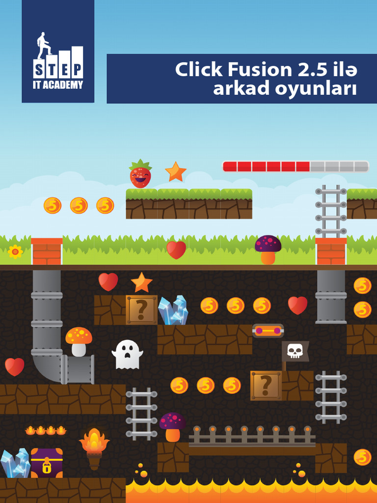 Click Fusion 2.5 Ilə Arkad Oyunları | PDF
