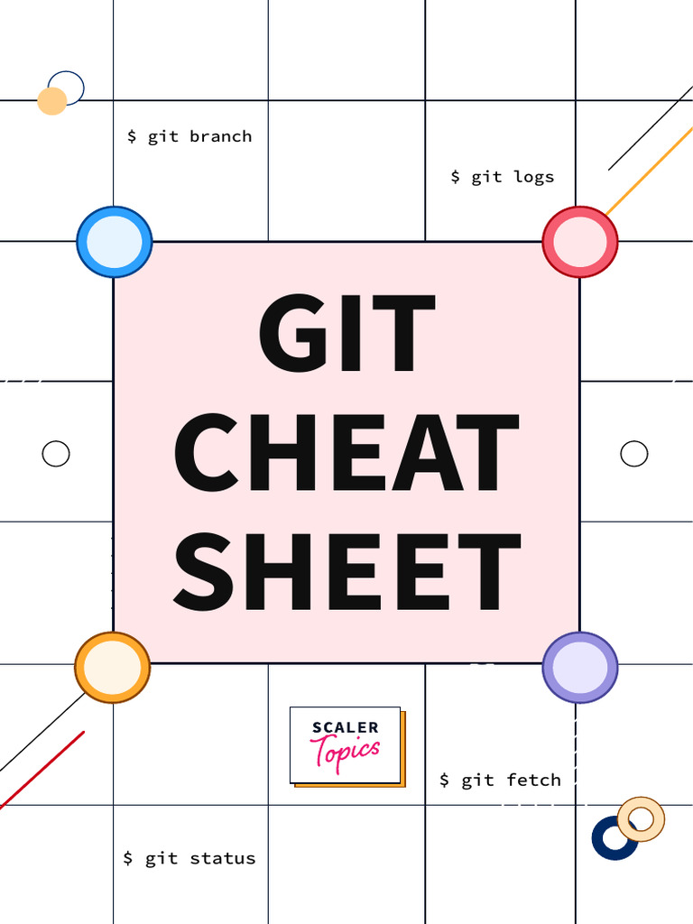 GIT Cheat Sheet: $ Git Branch $ Git Logs | PDF | Computer File | Data Management