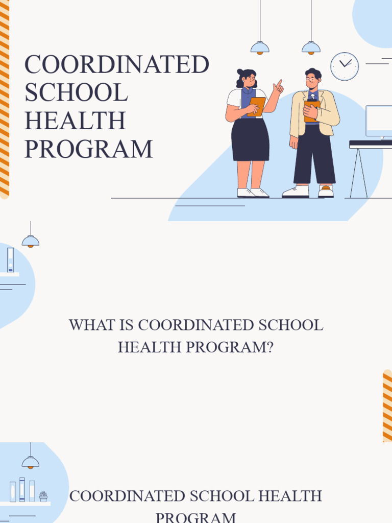 Coordinated School Health Program Overview | PDF | Nursing | Health Care
