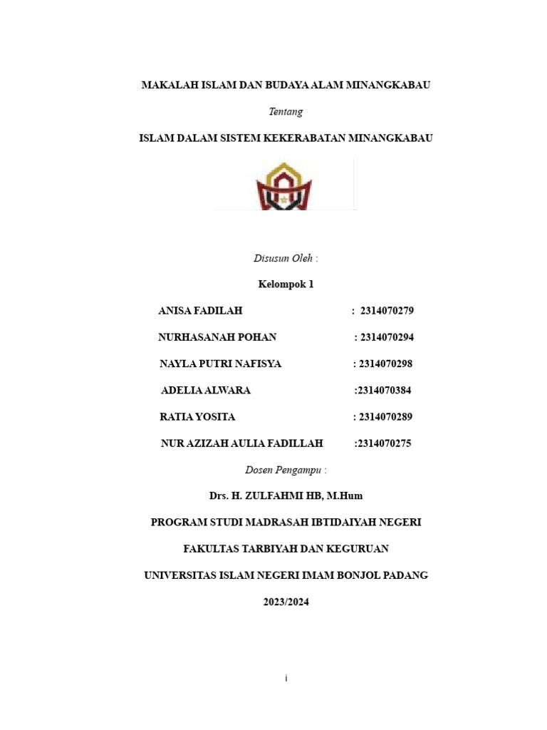 Makalah Kel 6 IDBM | PDF