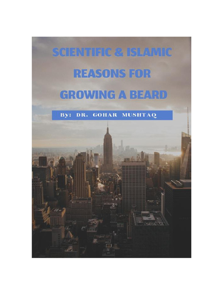 Scientific Islamic Reasons Growing Beard | PDF | Hadith | God In Islam