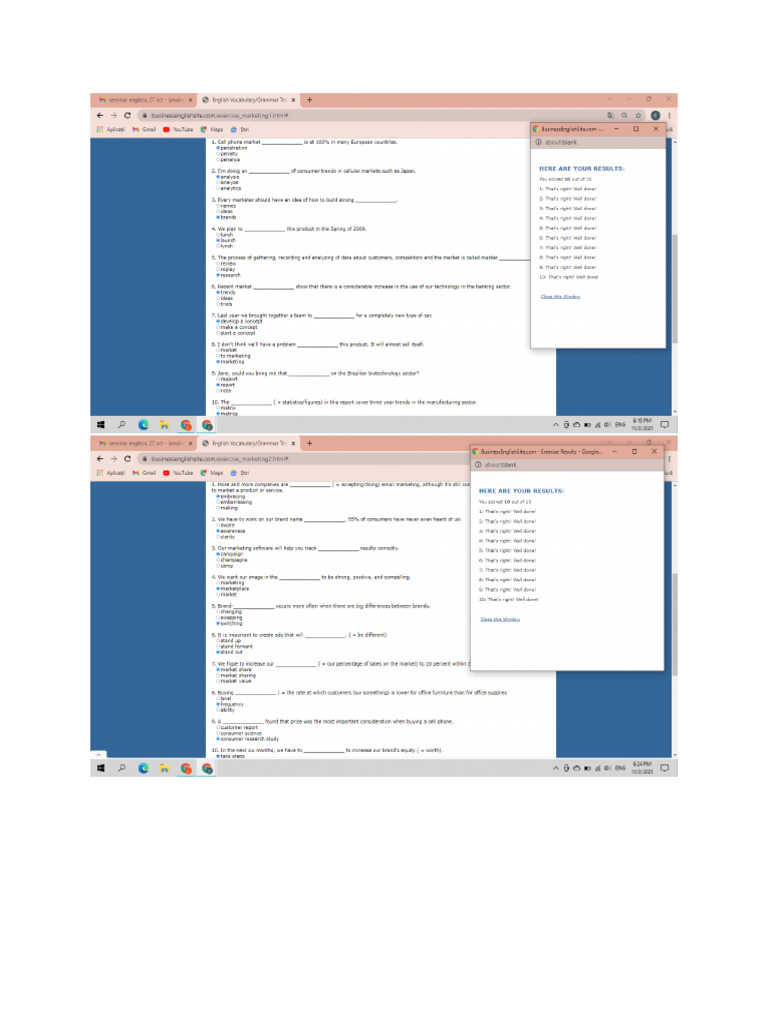 Marketing Vocabulary Pdf