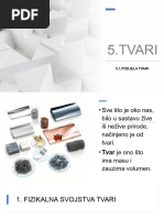 KEM7ispit - PP - Svojstva I Vrste Tvari | PDF