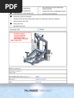 Manual Davit Crane | PDF | Pipe (Fluid Conveyance) | Pump