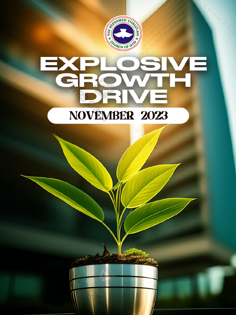 Explosive Growth Drive November Edition | PDF
