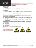 NFPA 170 2018 Symbols ff-13-14 | PDF | Public Safety | Safety