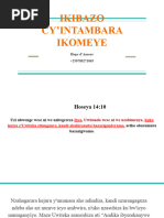 IGITABO_AMATEGEKO_Y_UMUHANDA_IBIBAZO_N_IBISUBIZO_IBYAPA_v1 | PDF | Bantu
