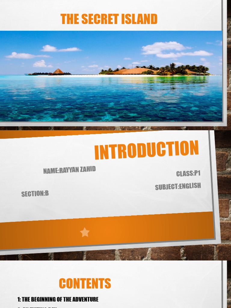 the secret island | PDF