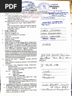 Dependent Certificate | PDF