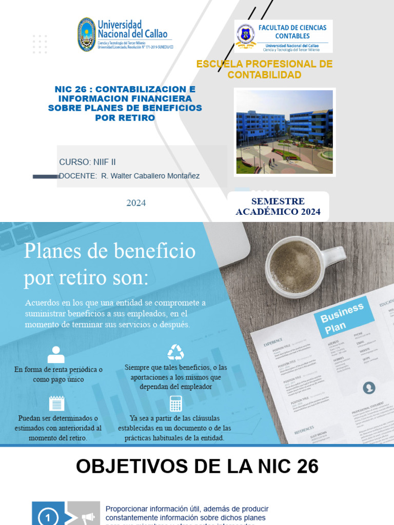 NIC 26 (3) Ultimo | PDF | Contabilidad | Pensión