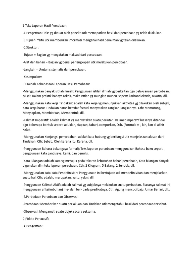 Panduan Lengkap Teks Ilmiah dan Pidato | PDF | Fiksi Umum