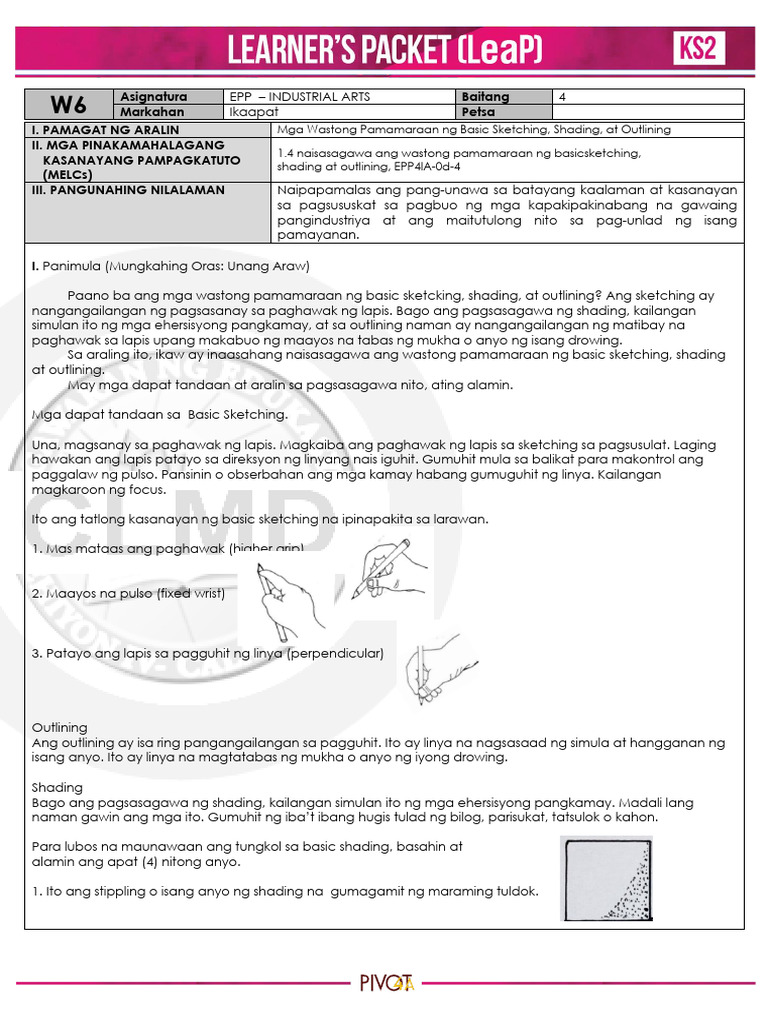 Q4 EPP IA 4 Week6 | PDF