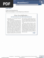 Lösungen Und Transkriptionen Von So Gehts Noch Besser Neu A2 - B1 | PDF