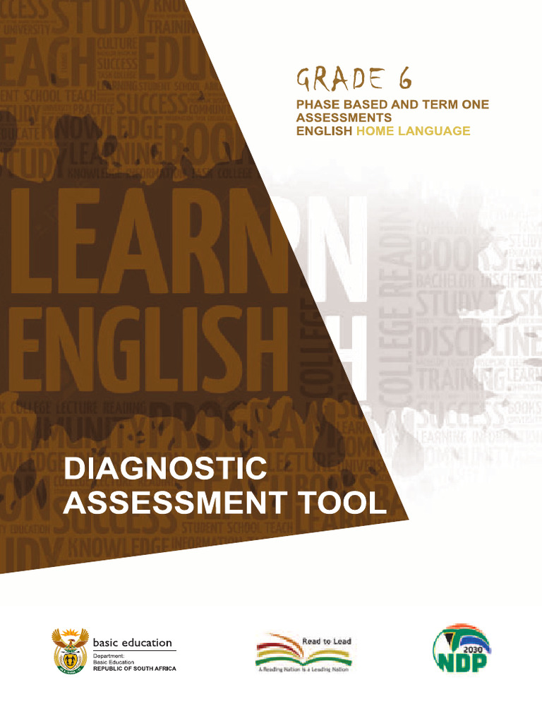 Grade 6 English Hl Pdf Educational Assessment Multiple Choice