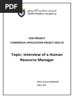 Sample HR Mission Statements | PDF | Human Resources | Employment