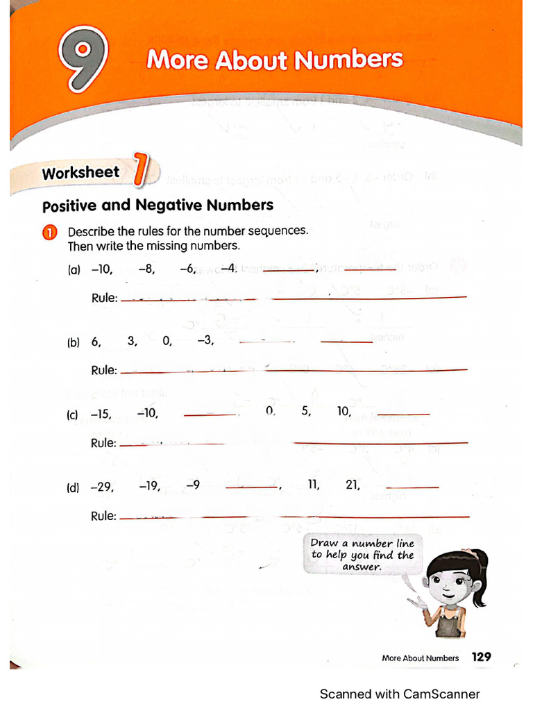 Negative numbers & addition subtraction | PDF