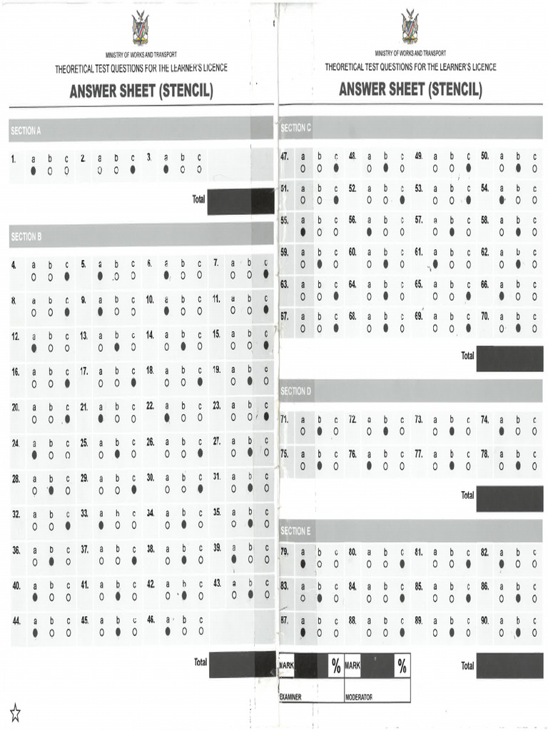 Test 2 Answers | PDF