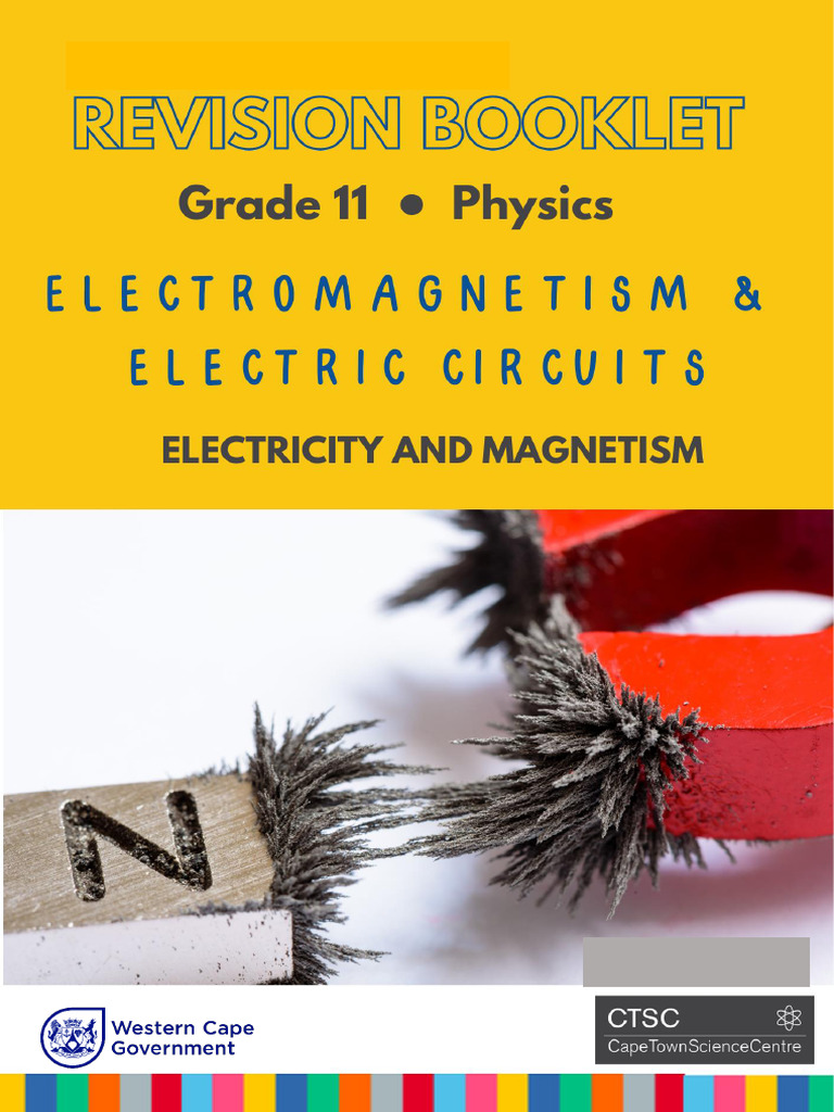 Electricity and Magnetism - Grade 11 | PDF | Electromagnetic Induction ...