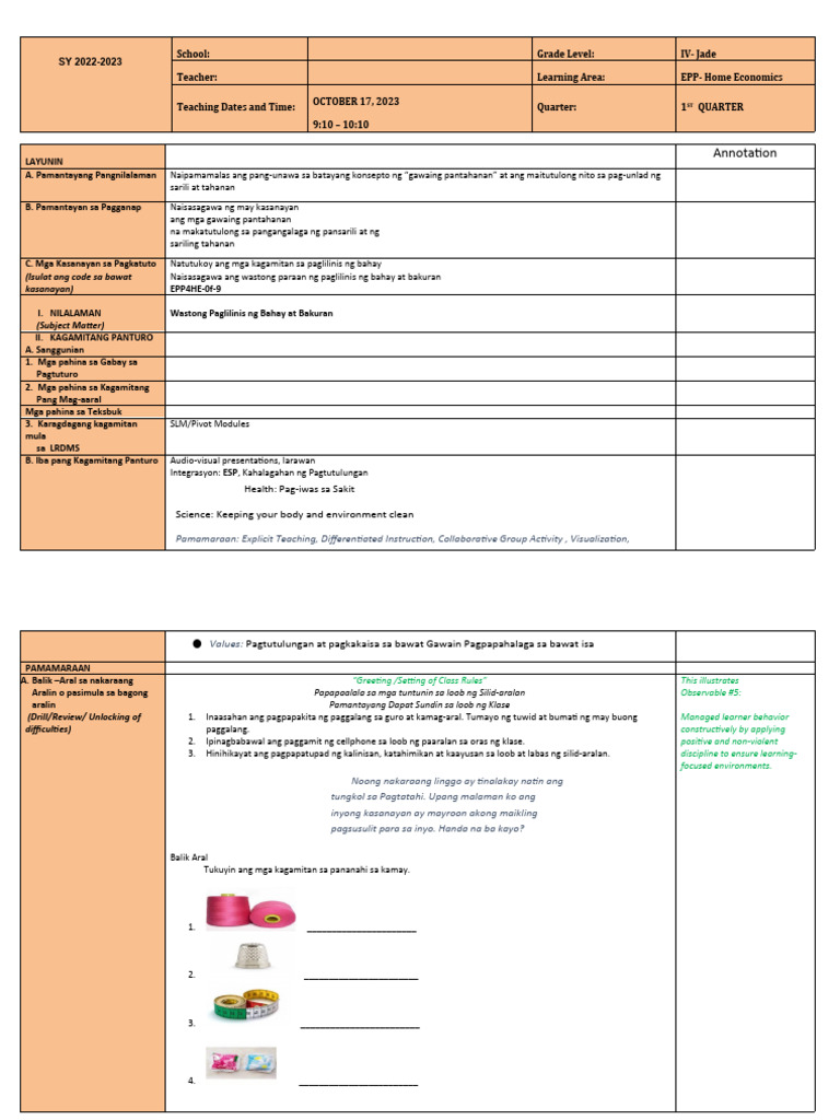 Cot 1 He 2023 2024 | PDF