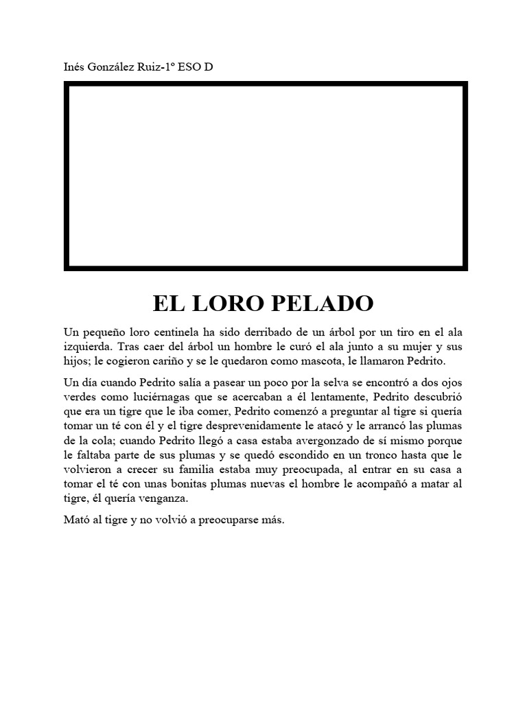 El Loro Pelado | PDF