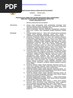 Contoh SK TPK Desa 2025 Terbaru (Doc - Word Dan PDF | PDF