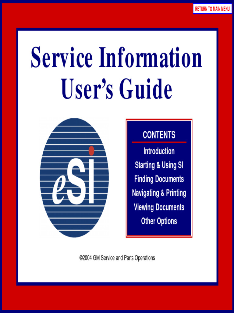 ESI User's Guide | PDF | Icon (Computing) | Search Engine Optimization
