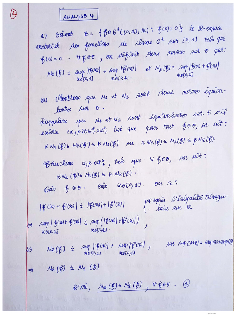 TPE Maths4 Proposition UMR-1 | PDF