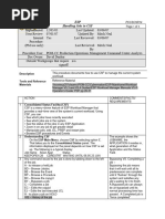 Basic ESP Schedule Monitor Training | PDF | Command Line Interface ...